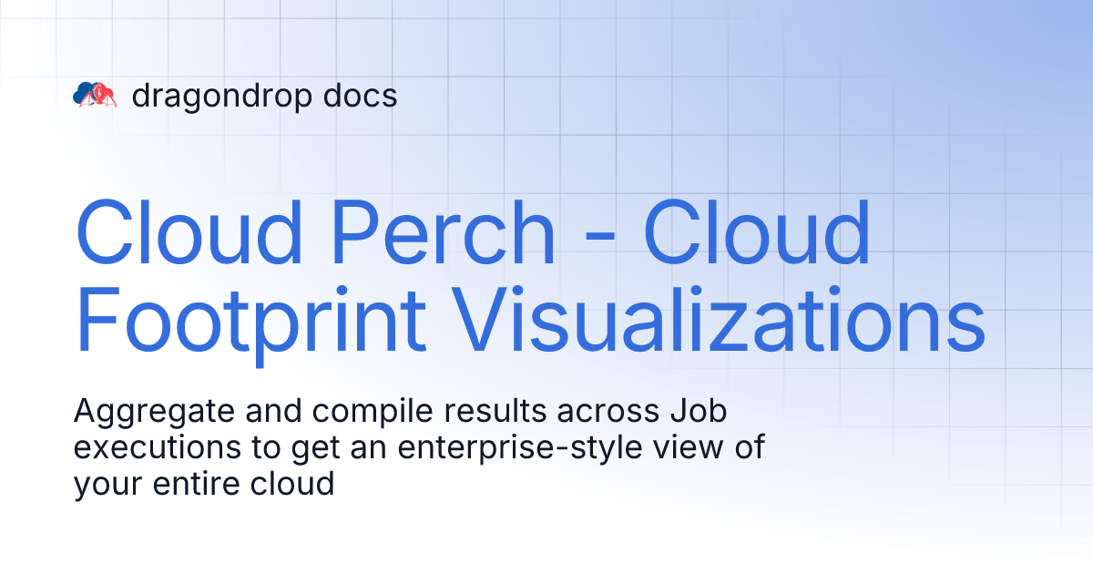 Cloud Perch - Cloud Footprint Visualizations | dragondrop docs